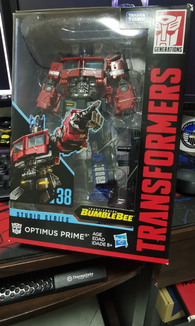 Optimus Prime SS38 takara tomy, Hobbies & Toys, Toys & Games on Carousell