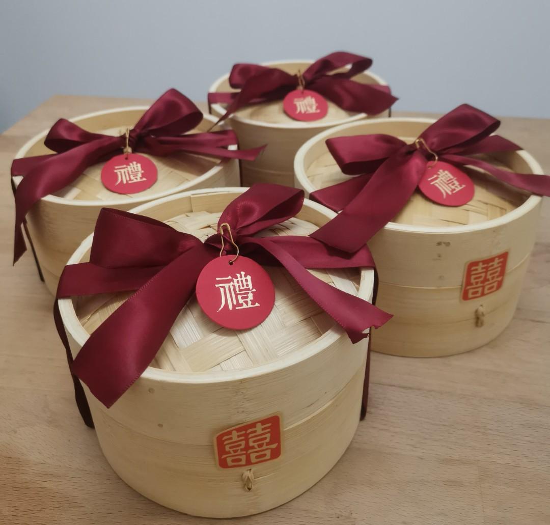 Oriental Wedding display - Dim Sum Basket, Everything Else on Carousell