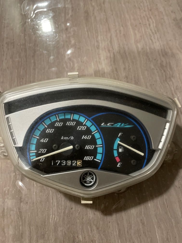 Original Spark Meter, Motorcycles, Motorcycle Accessories on Carousell