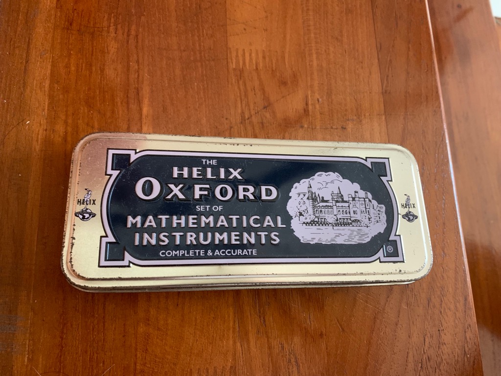 Oxford math Instruments set, Hobbies & Toys, Stationery & Craft, Craft ...