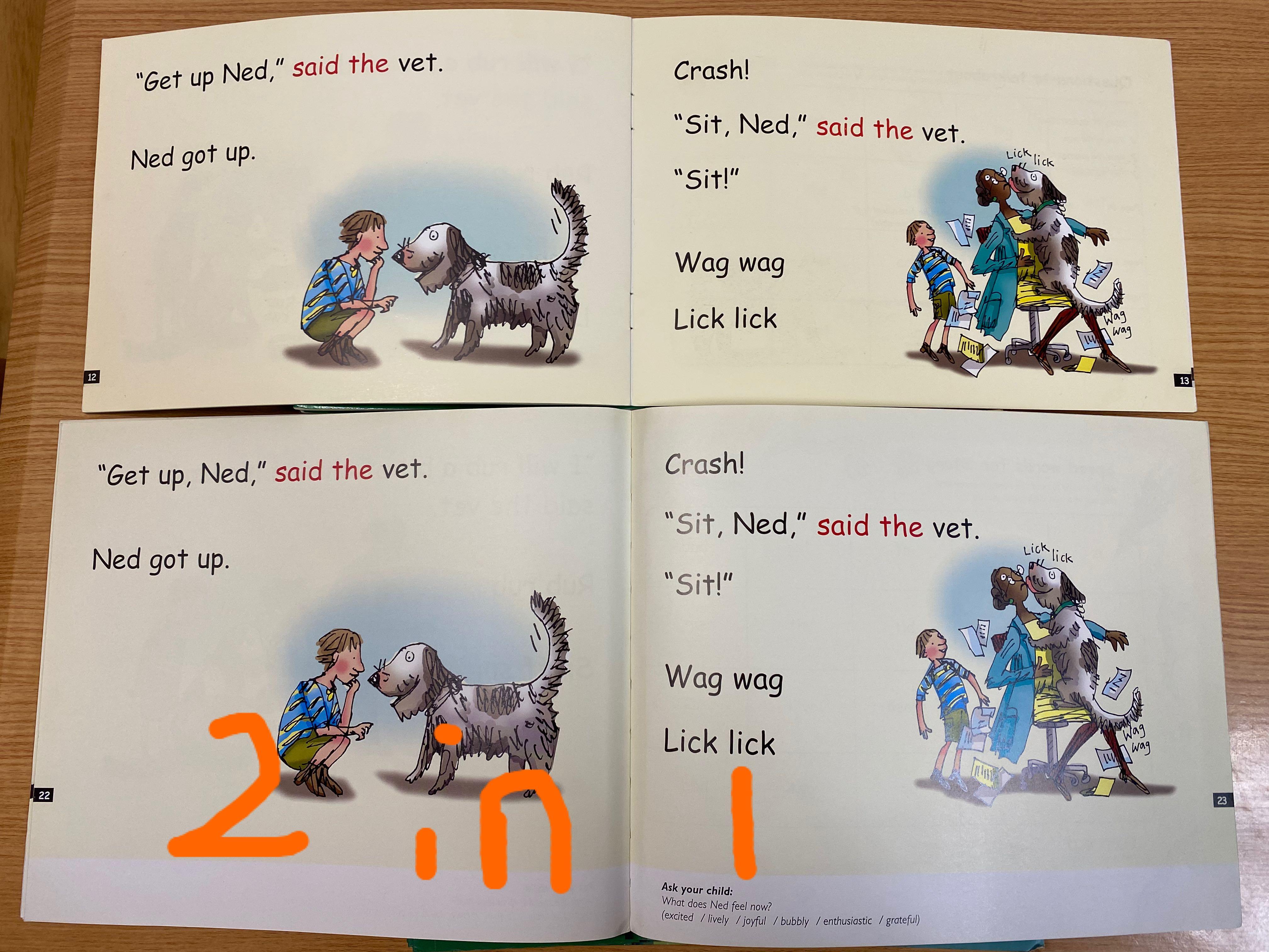 Oxford Read Write Inc. RWI set 1 green books story 1-10 (2 in 1), 興趣及遊戲 ...