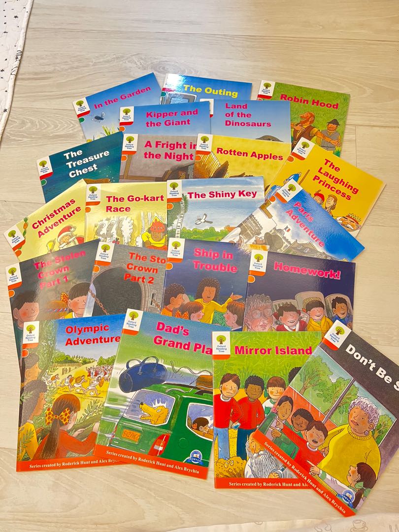 Oxford reading tree stage 6, 興趣及遊戲, 書本 & 文具, 小說 & 故事書 - Carousell