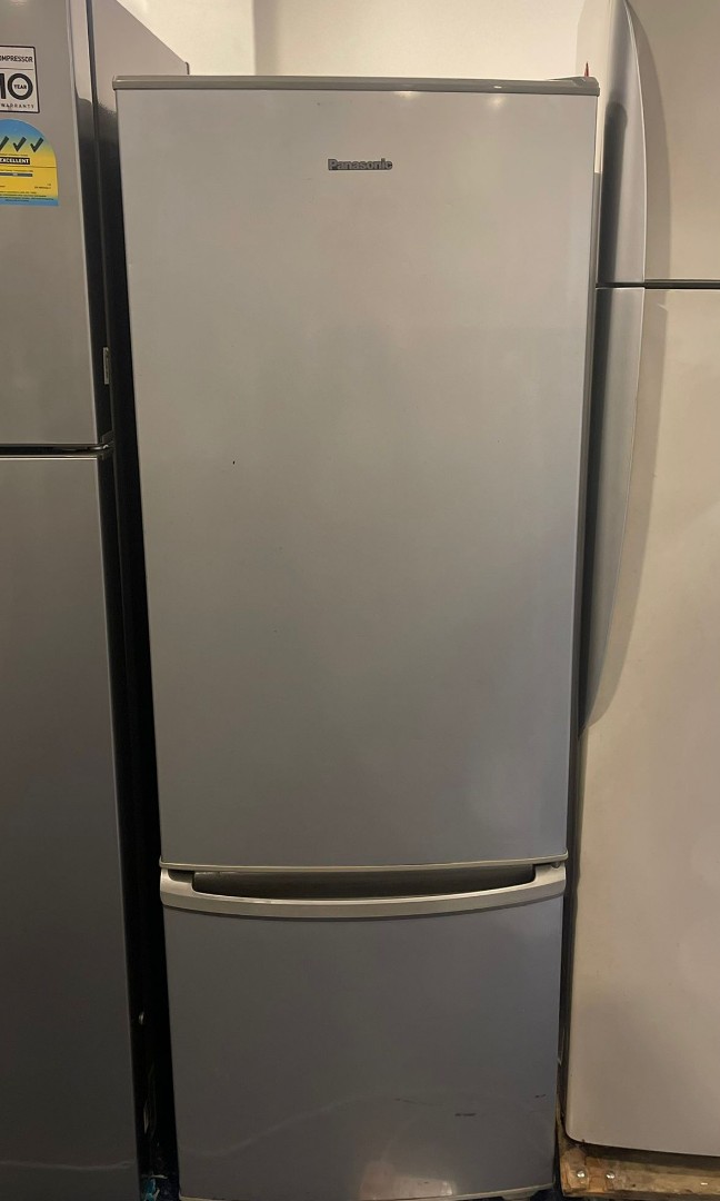 PANASONIC 2 DOOR BOTTOM FREEZER FRIDGE NR-BT263, TV & Home Appliances ...