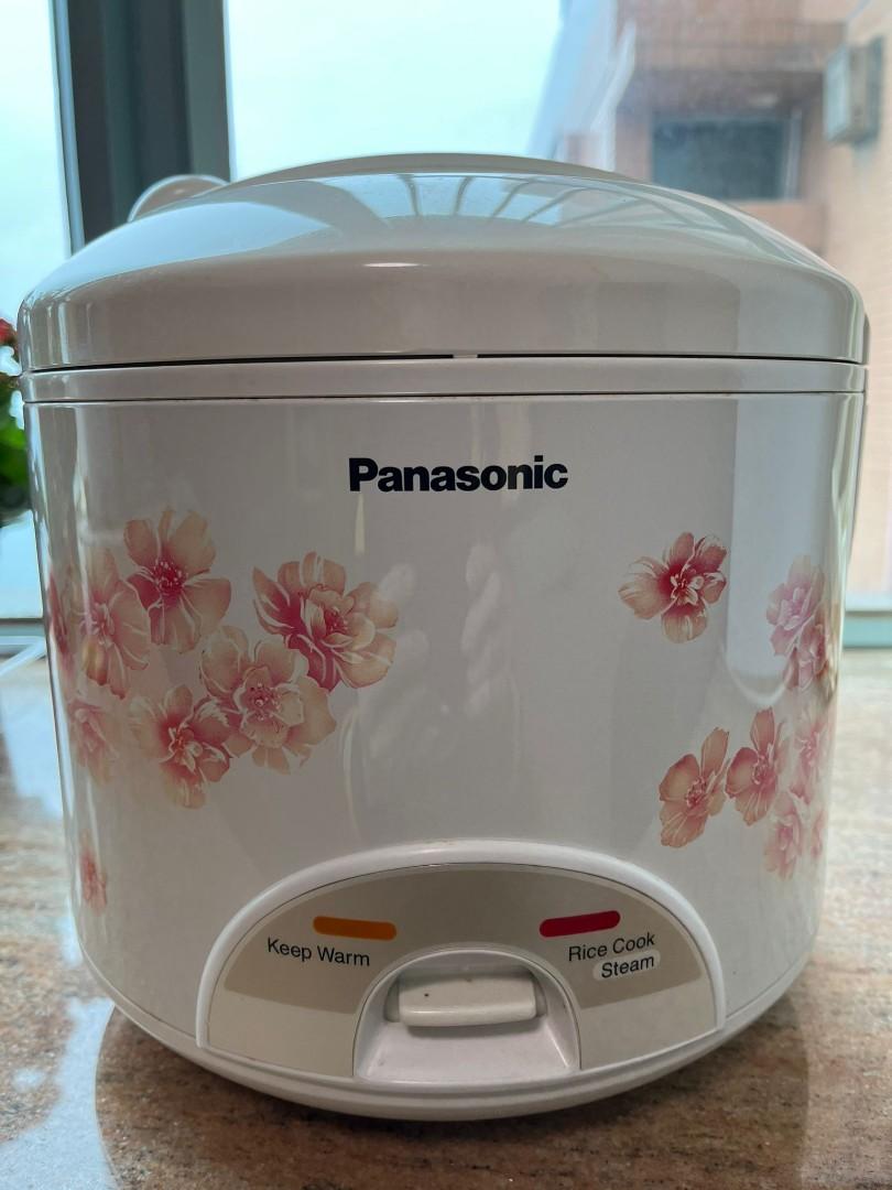 Panasonic rice cooker, 傢俬＆家居, 廚具和餐具, 食物整理及儲存 - Carousell