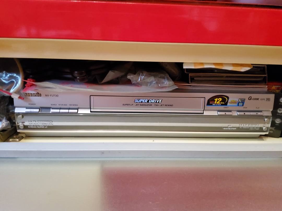 Panasonic Super Drive NV-FJ730, 電視及其他電器 , 電視 & 其他電器, 娛樂系統及智能家居產品 ...
