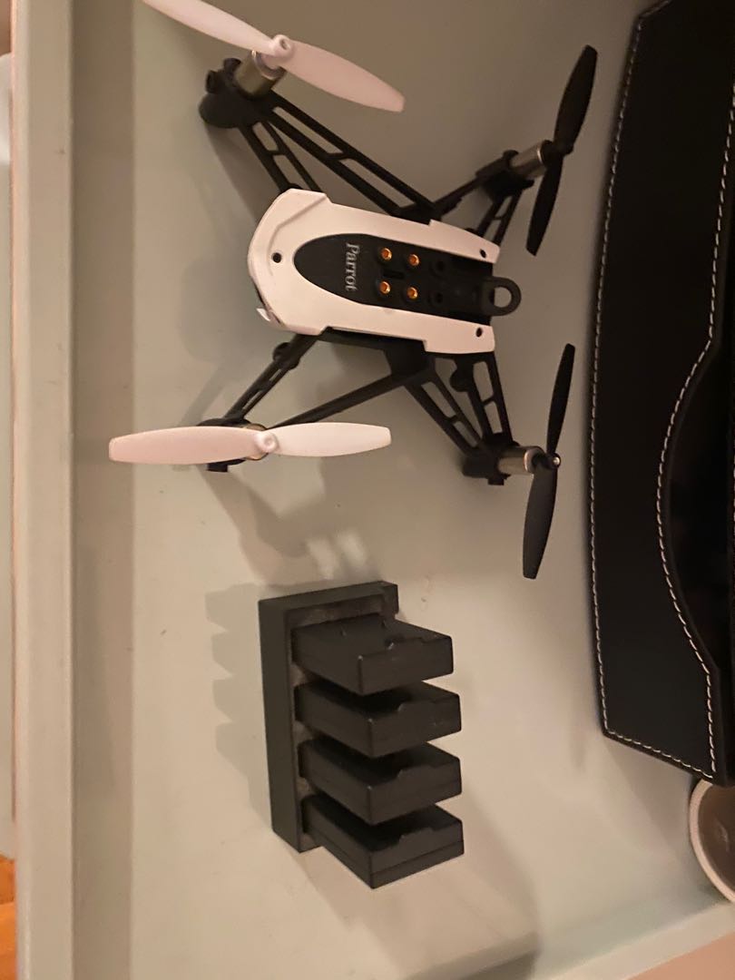 Parrot mambo with 4 extra batteries and port, Photography, Drones on ...