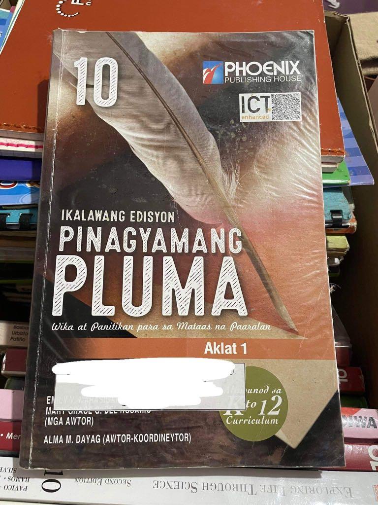 Pinagyamang Pluma Book, Hobbies & Toys, Books & Magazines, Textbooks on ...