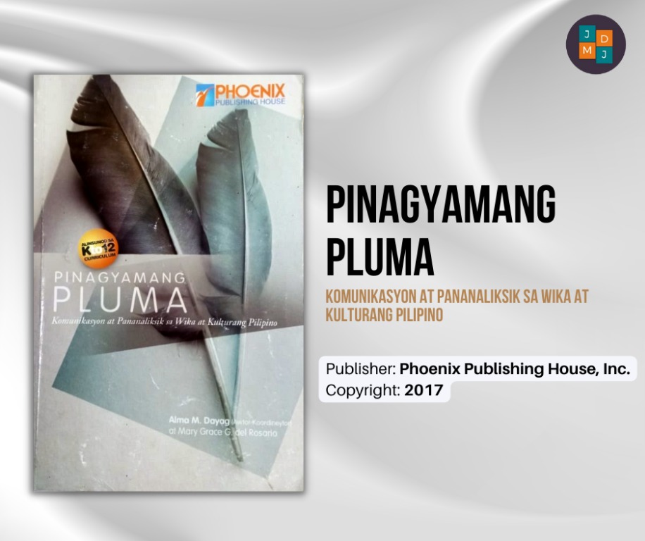 Pinagyamang Pluma: Komunikasyon at pananaliksik sa wika at kulturang ...