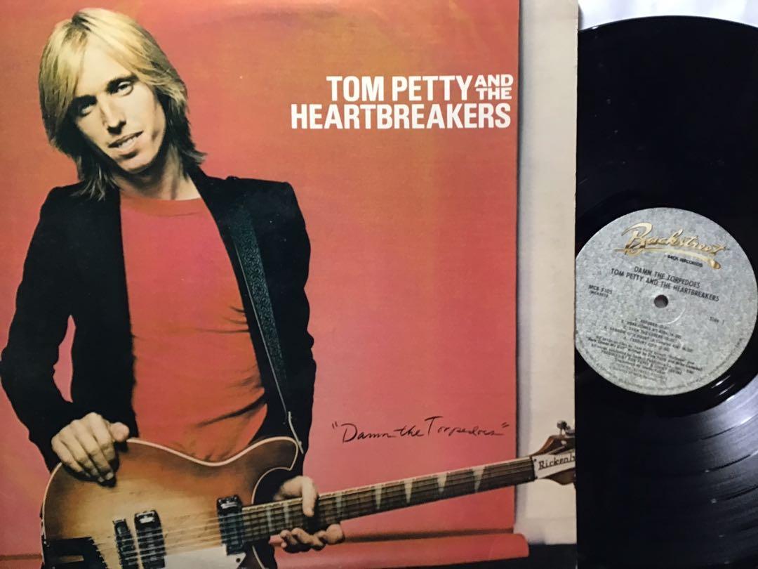 LP Tom Petty and the Heartbreakers - Damn The Torpedoes OOP USA VINTAGE VINYL RECORD Anubis ...
