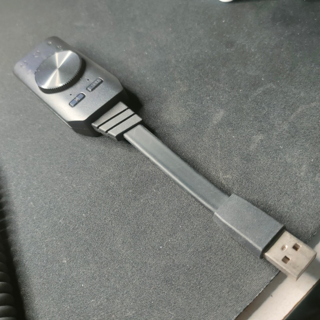 Plextone GS3 7.1CH USB Gaming Sound Card Adapter, Audio, Soundbars ...