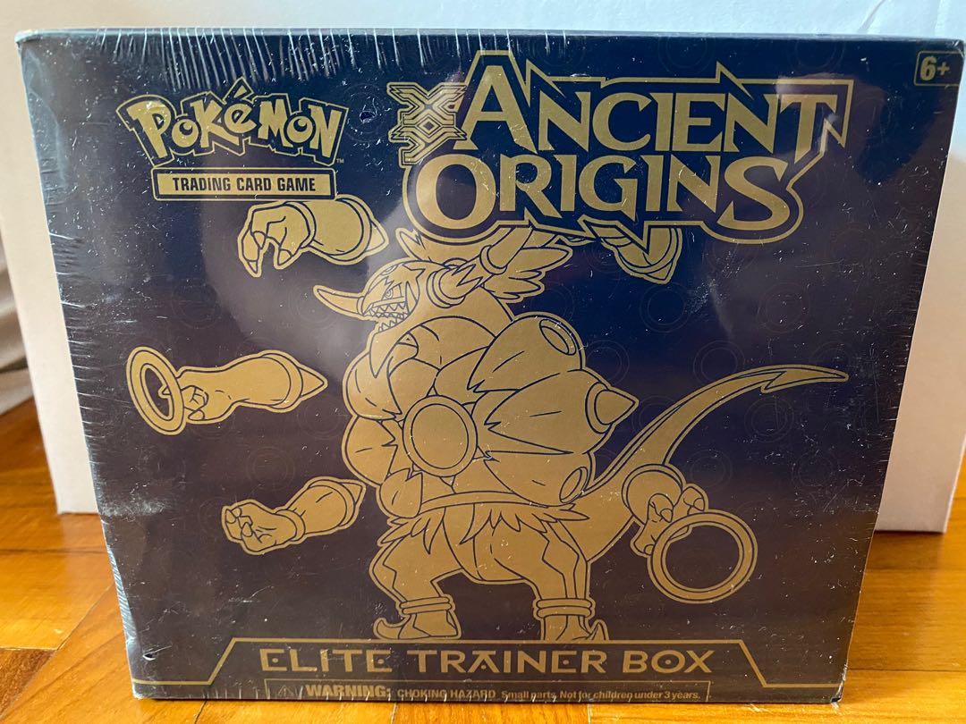 Pokemon TCG Sealed Ancient Origins Elite Trainer Box, Hobbies & Toys ...