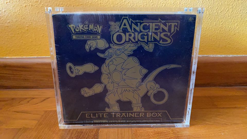 Pokemon TCG Sealed Ancient Origins Elite Trainer Box, Hobbies & Toys ...