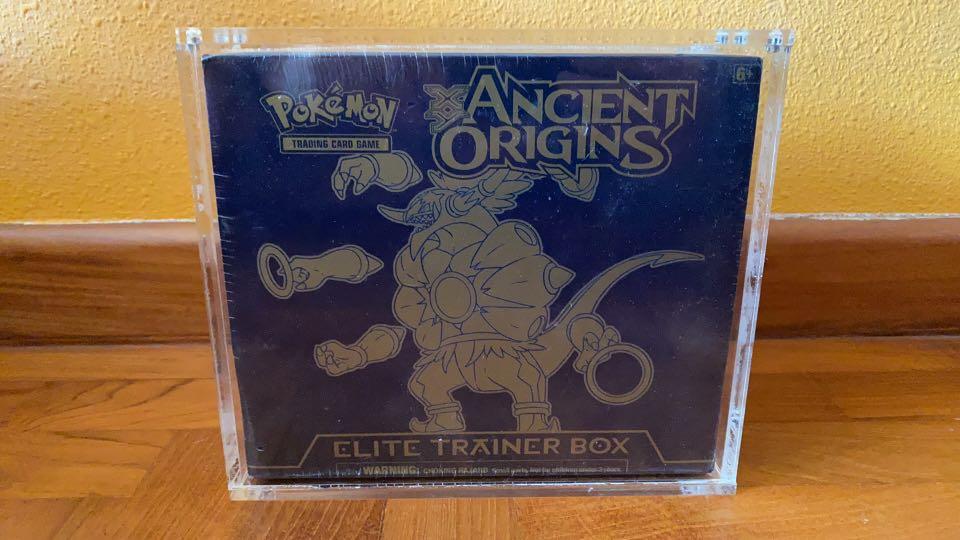 Pokemon TCG Sealed Ancient Origins Elite Trainer Box, Hobbies & Toys ...