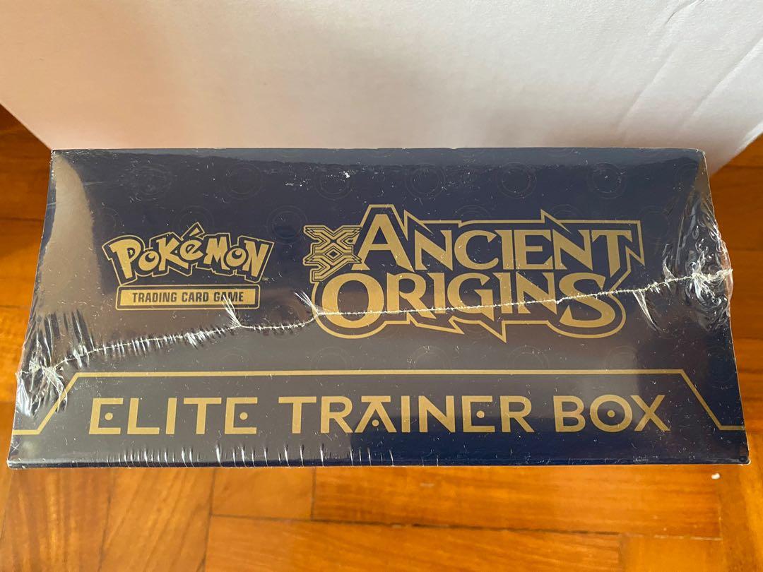 Pokemon TCG Sealed Ancient Origins Elite Trainer Box, Hobbies & Toys ...