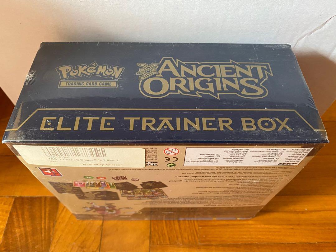 Pokemon TCG Sealed Ancient Origins Elite Trainer Box, Hobbies & Toys ...