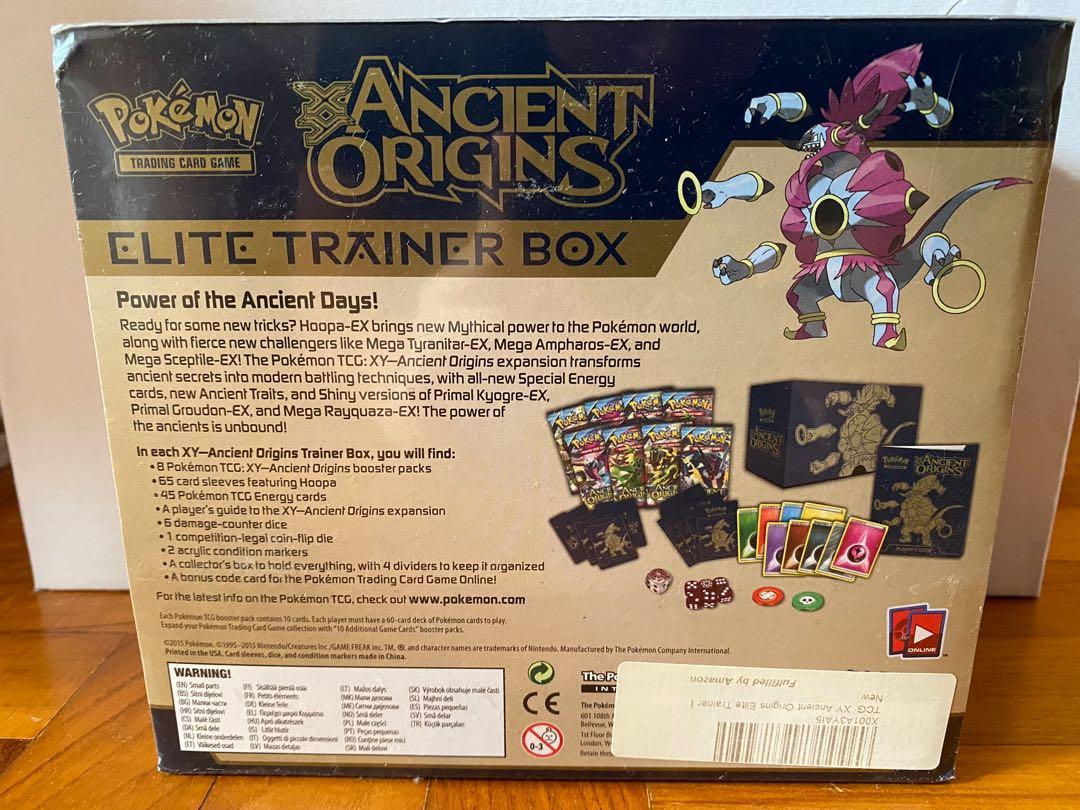 Pokemon TCG Sealed Ancient Origins Elite Trainer Box, Hobbies & Toys ...
