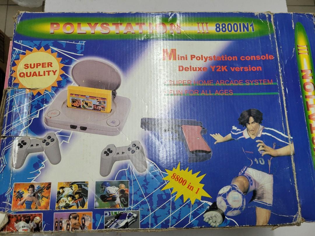 Polystation III, Hobbies & Toys, Collectibles & Memorabilia, Vintage ...