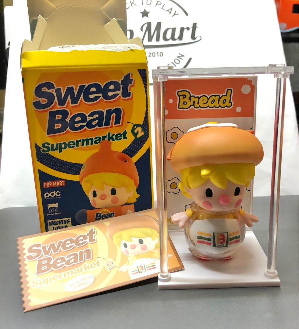 Popmart泡泡瑪特 sweet bean supermarket 小甜豆超市 yakisoba bread炒面面包, 興趣及遊戲, 玩具 ...