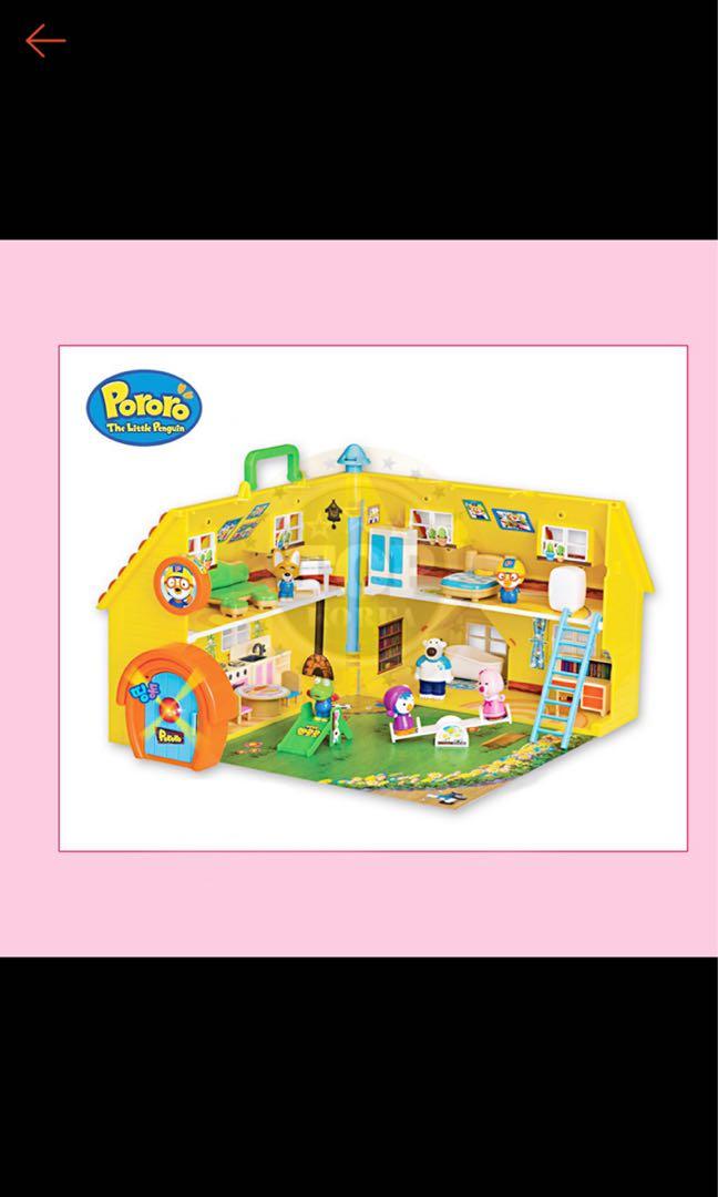 Pororo House (With Box), Hobbies & Toys, Toys & Games on Carousell