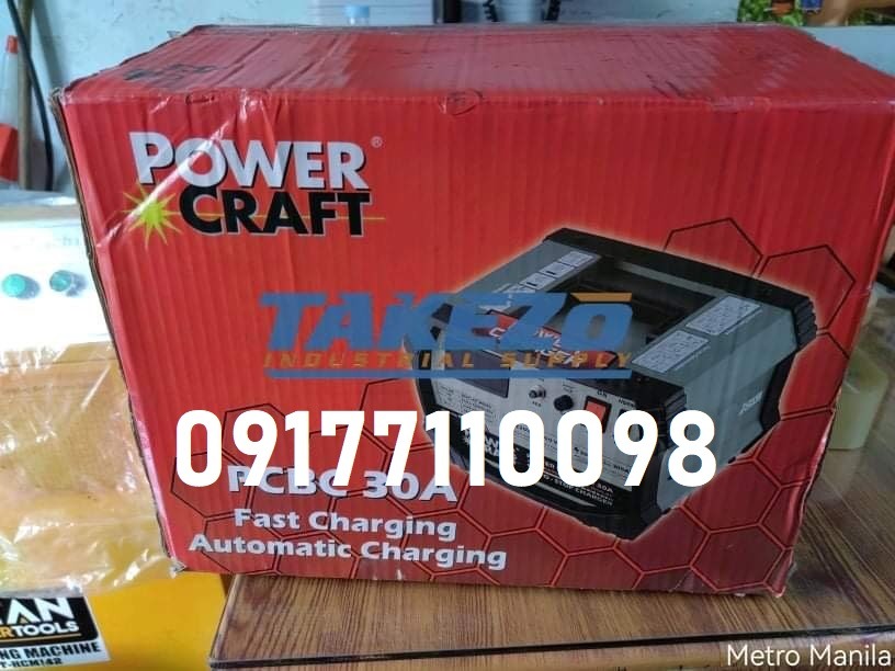 Powercraft Battery Charger, Commercial & Industrial, Construction Tools ...