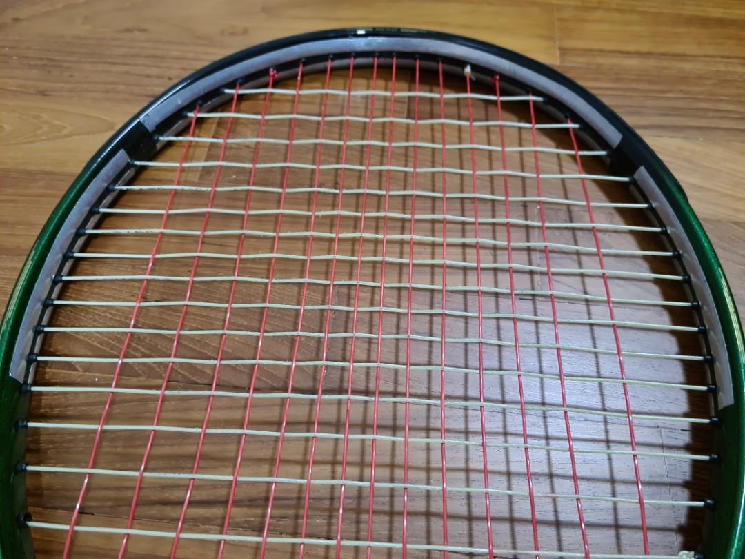 Prince Graphite II Midplus Rafter Tennis Racket, Sports Equipment ...