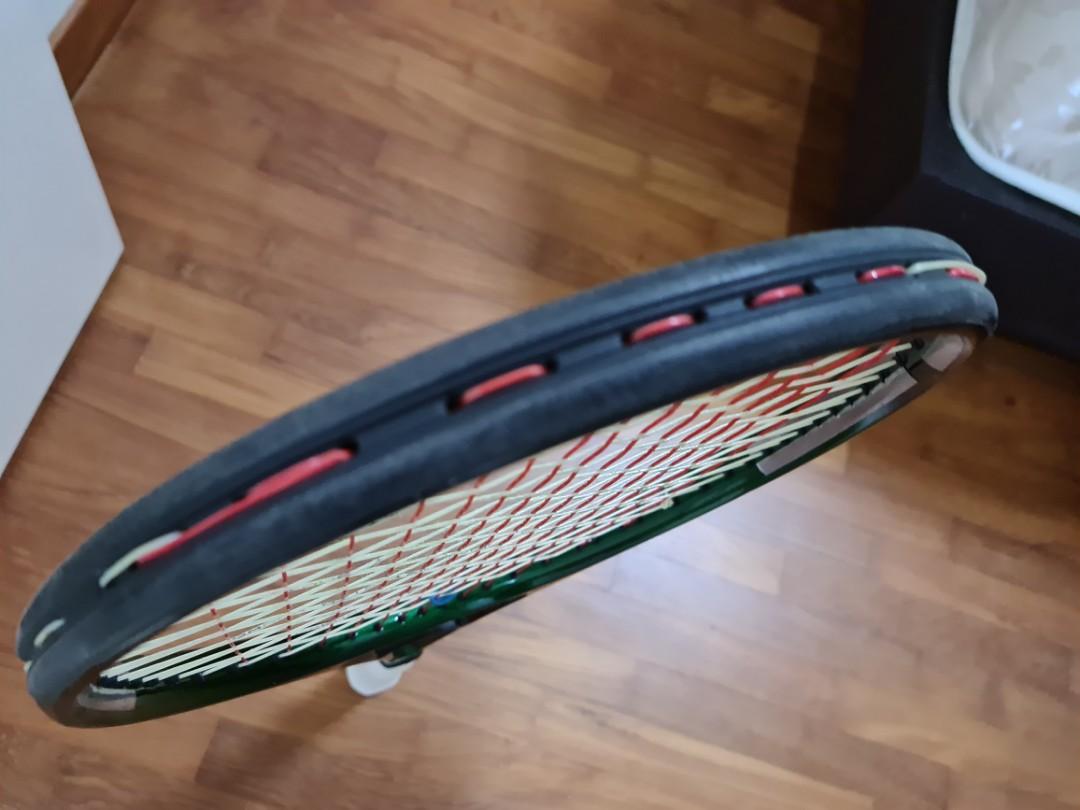 Prince Graphite II Midplus Rafter Tennis Racket, Sports Equipment ...
