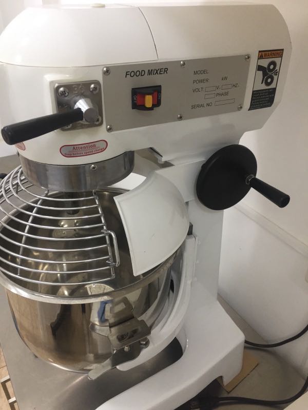 Promix B20G Industrial Bowl Mixer, TV & Home Appliances, Kitchen ...