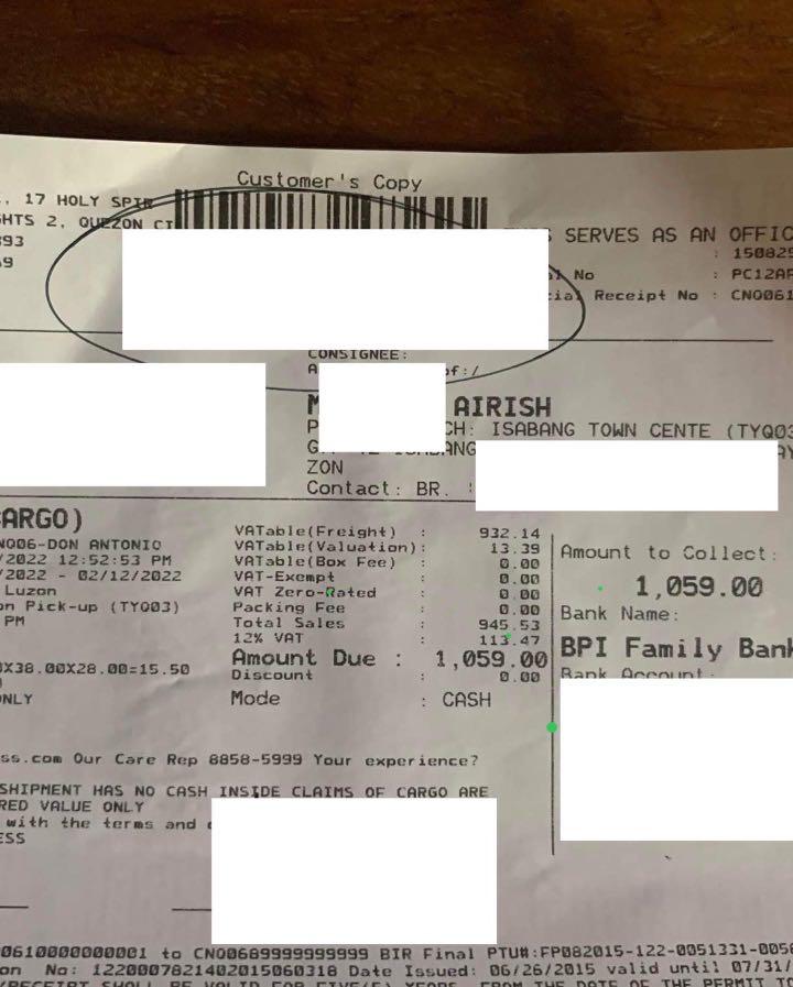 Proof of Transaction, Announcements on Carousell