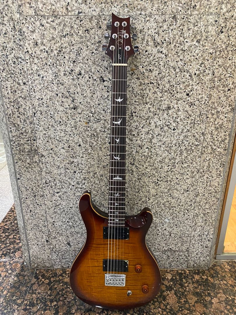 PRS SE 277 Baritone - Tobacco Sunburst, Hobbies & Toys, Music & Media ...