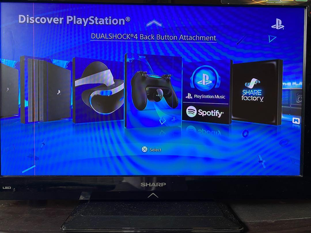 PS4 Demo/Kiosk Console, Video Gaming, Video Game Consoles, PlayStation ...