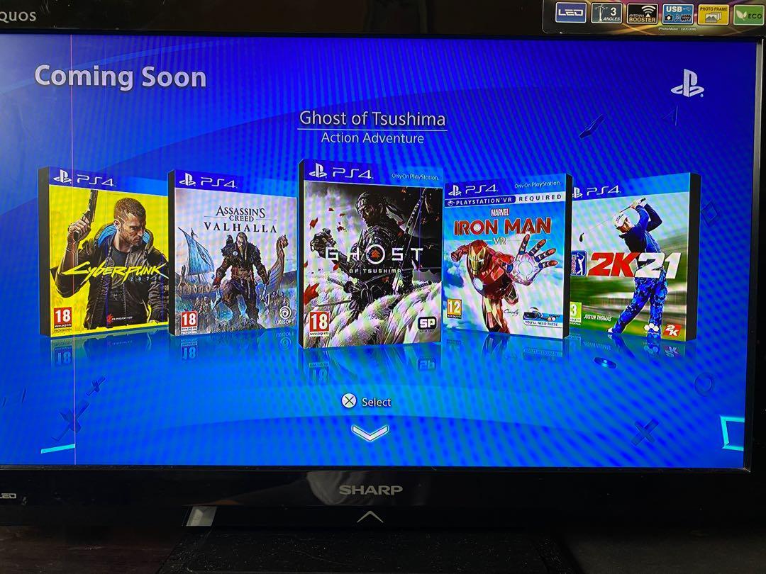 PS4 Demo/Kiosk Console, Video Gaming, Video Game Consoles, PlayStation ...