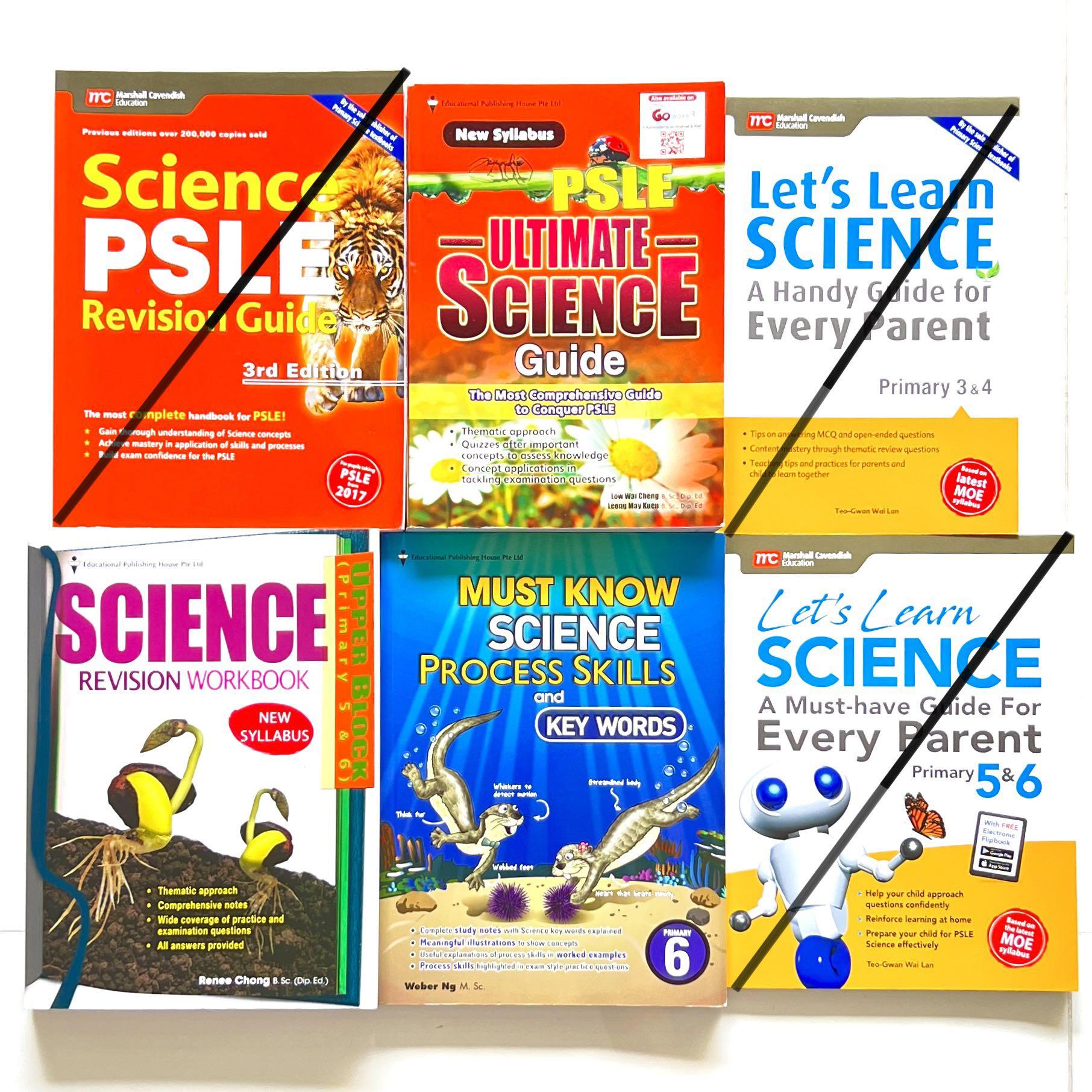 PSLE SCIENCE (Primary 3-6), Hobbies & Toys, Books & Magazines ...