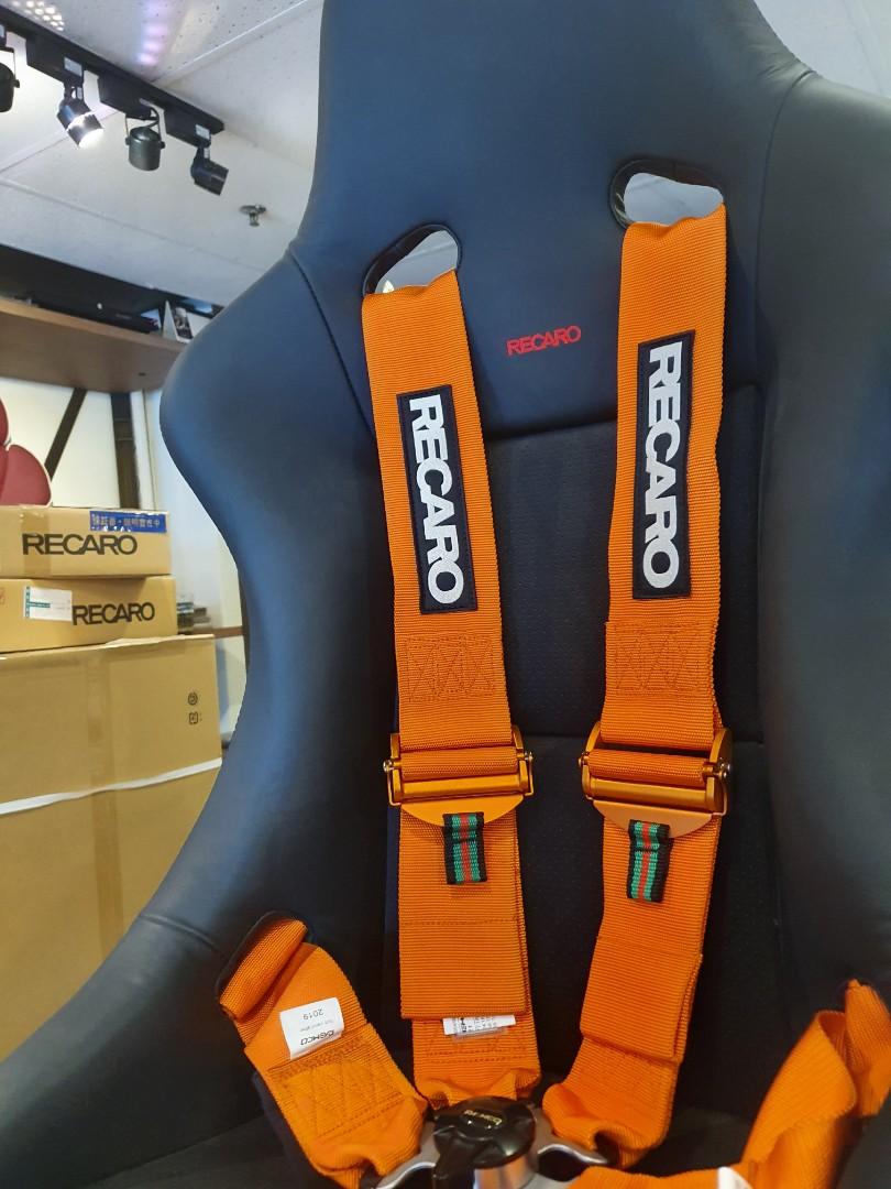 Racing Harness, FIA approved. 3inch, Car Accessories, Accessories on ...