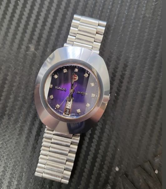 Rado DIASTAR Automatic Tungsten, Luxury, Watches on Carousell