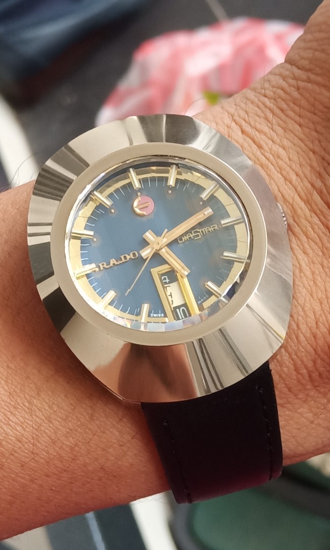 Rado diastar rose gold, Men's Fashion, Watches & Accessories, Watches ...