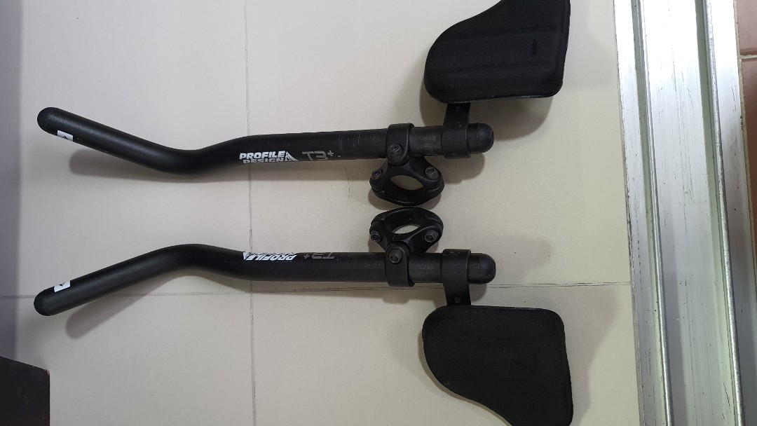 Rare Profile Design T3+ TT Bar, Sports Equipment, Bicycles & Parts ...