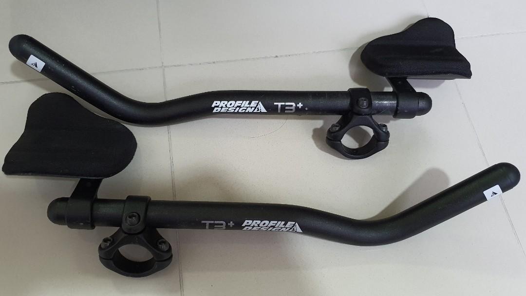 Rare Profile Design T3+ TT Bar, Sports Equipment, Bicycles & Parts ...