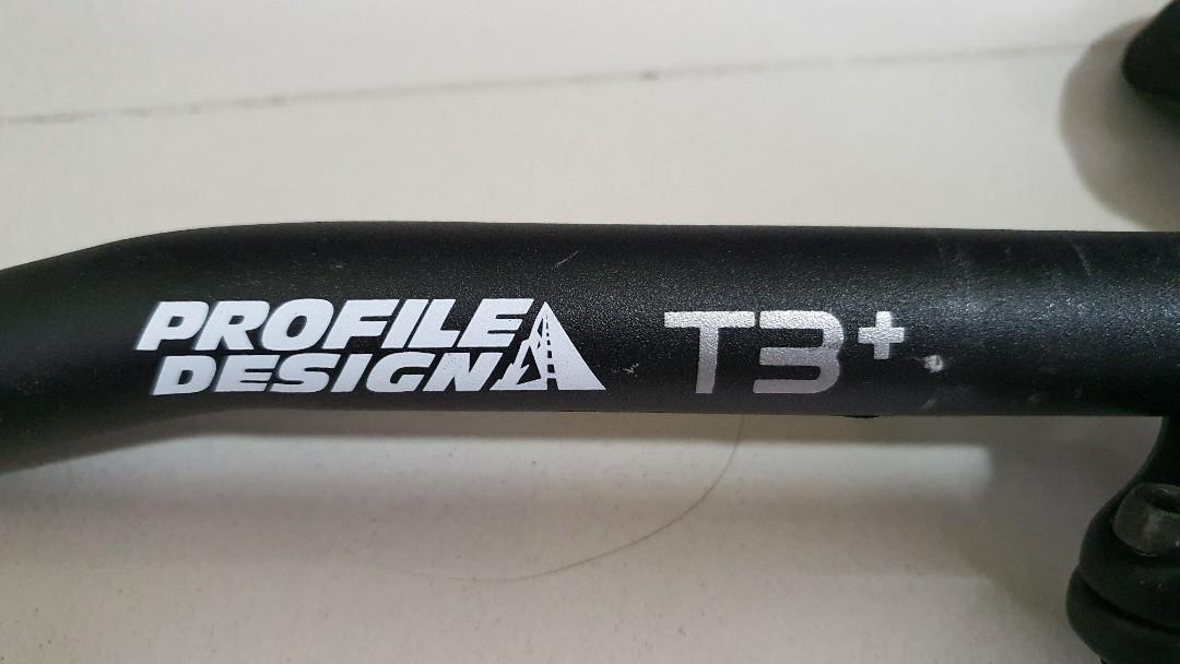 Rare Profile Design T3+ TT Bar, Sports Equipment, Bicycles & Parts ...