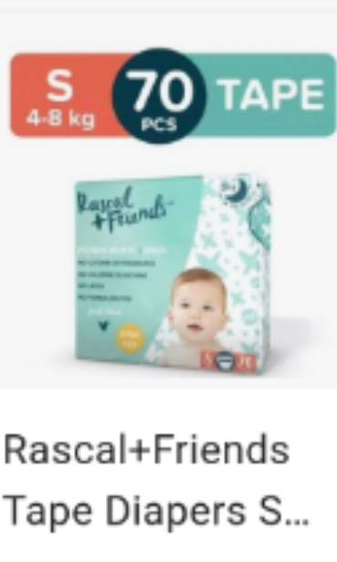 Rascal N Friends, Babies & Kids, Bathing & Changing, Diapers & Baby ...