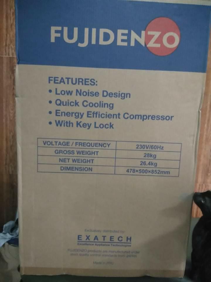 RBT-35SL FUJIDENZO REFRIGERATOR FOR SALE!!!!, TV & Home Appliances ...