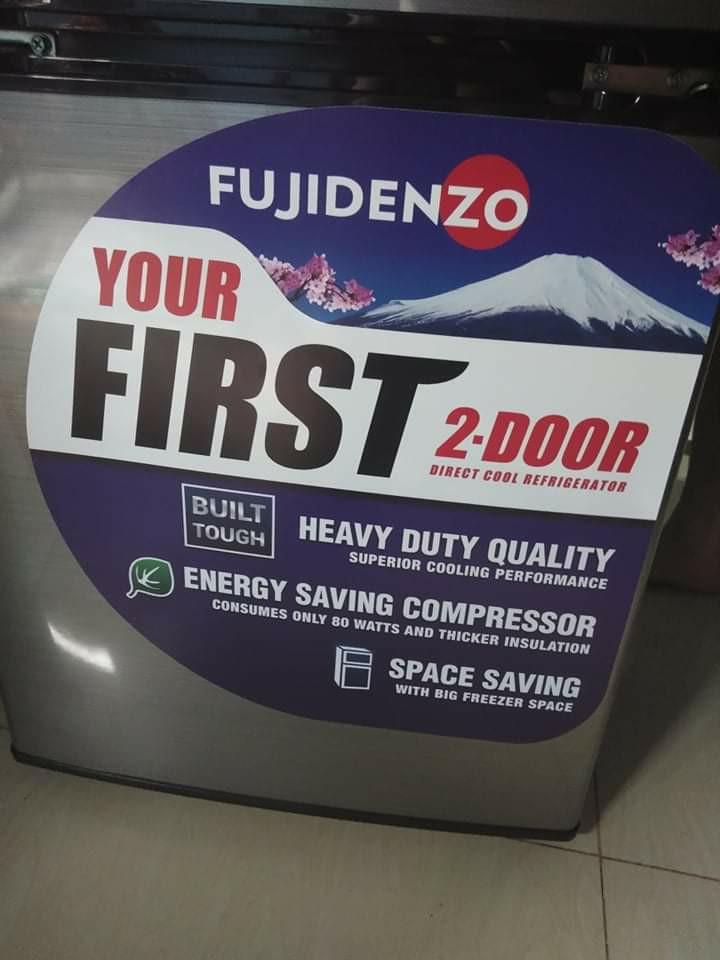 RBT-35SL FUJIDENZO REFRIGERATOR FOR SALE!!!!, TV & Home Appliances ...