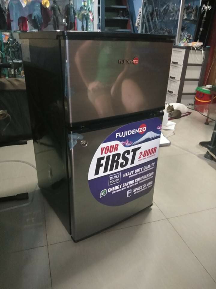 RBT-35SL FUJIDENZO REFRIGERATOR FOR SALE!!!!, TV & Home Appliances ...