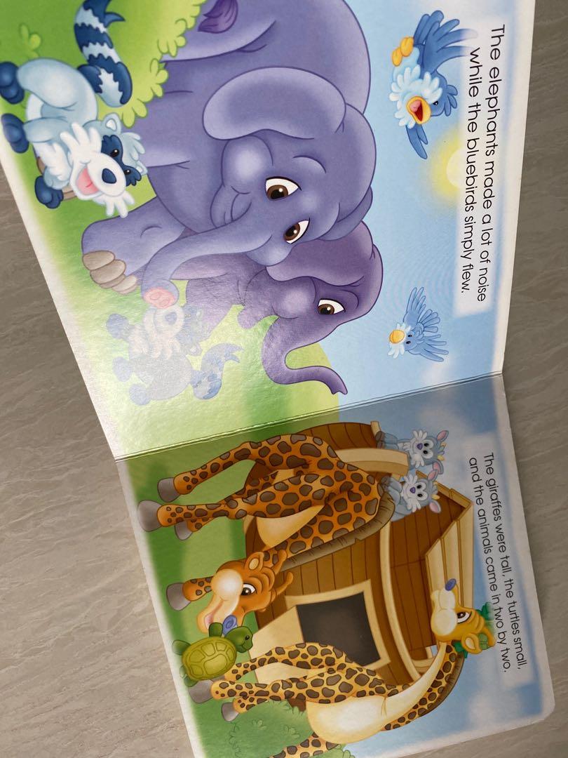 Read& sing along two by two, Hobbies & Toys, Books & Magazines ...