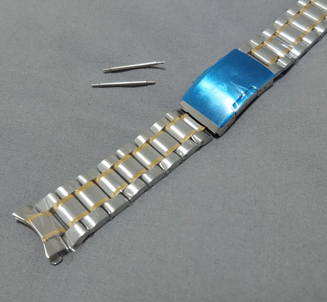 LAST PIECE 20mm Curved End Links Watch Bracelet, Mobile Phones ...