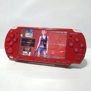 RED PSP 3000 FOR SALE, Video Gaming, Video Game Consoles, Others on ...