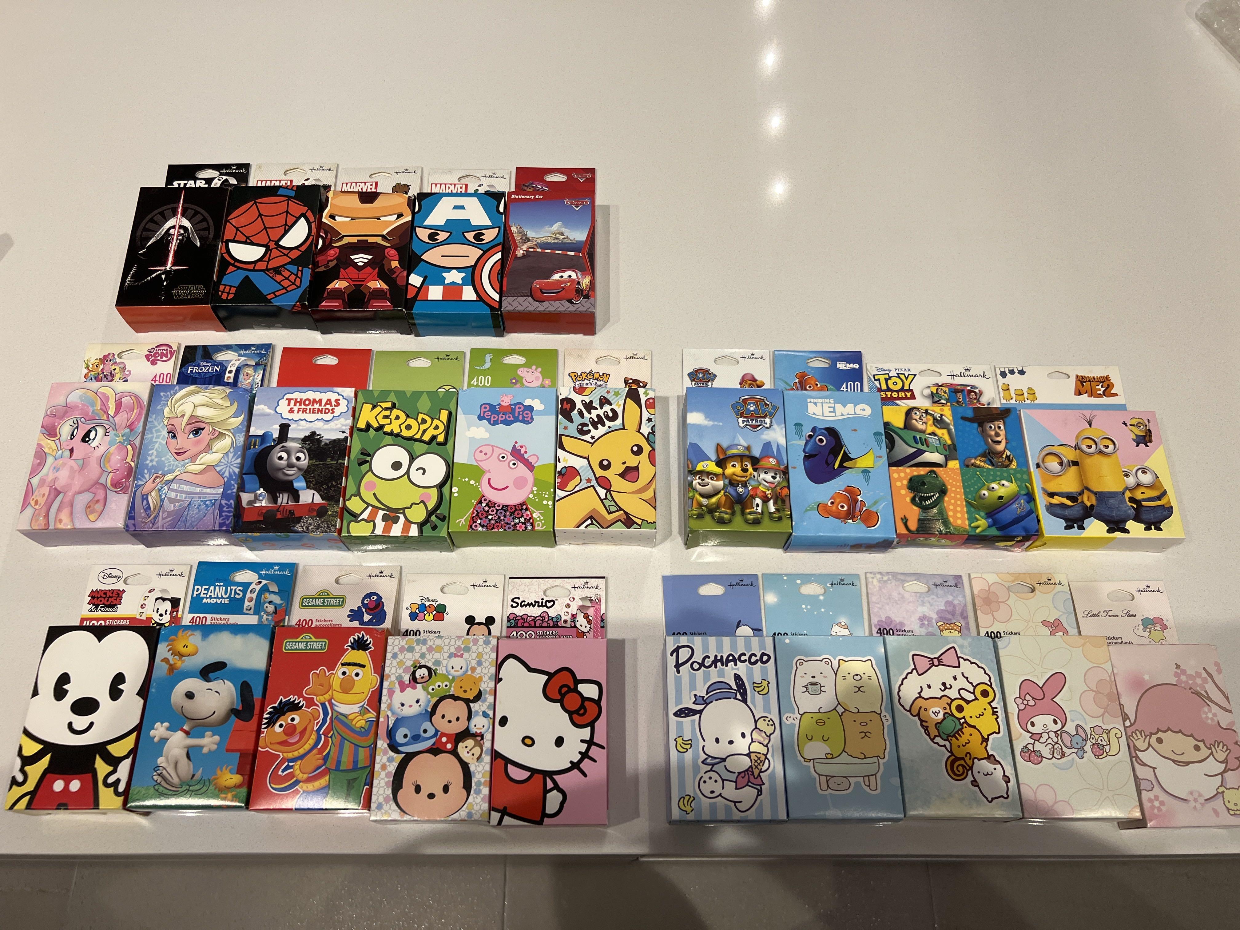 Reward stickers cartoon boxes for teachers students parents, Hobbies ...