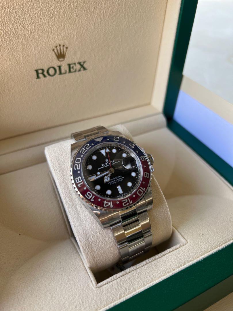 Rolex Pepsi, Luxury, Watches on Carousell