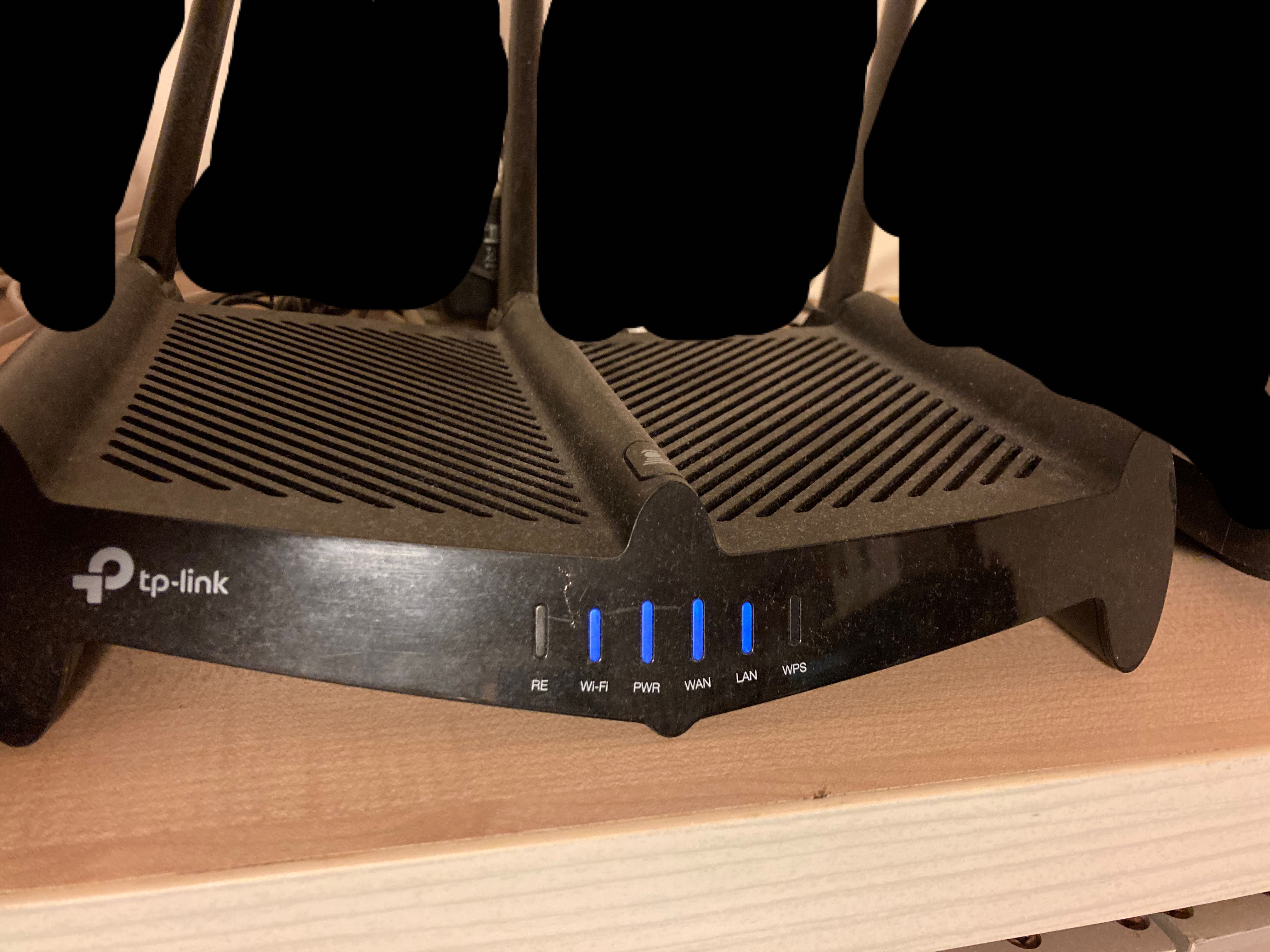 Router TP Link Wi-Fi 4 IEEE 802.11n/b/g 2.4 GHz, 電腦＆科技, 電腦周邊及配件, Wifi及 ...