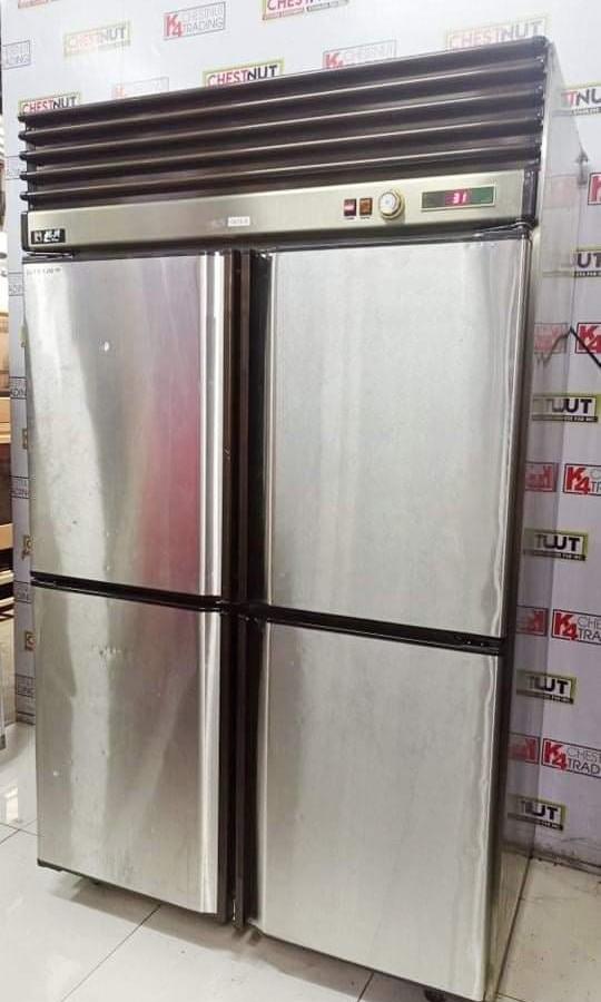 Ruey Shing 4 Door Commercial Upright Chiller, TV & Home Appliances ...