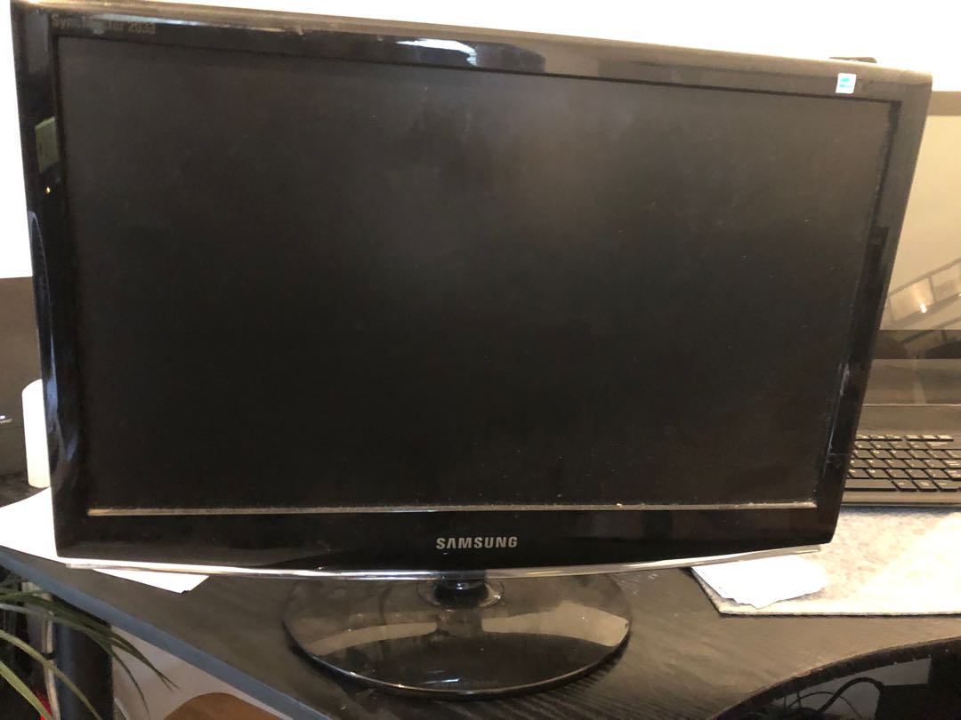 Samsung 20 inch LCD monitor, Computers & Tech, Parts & Accessories ...